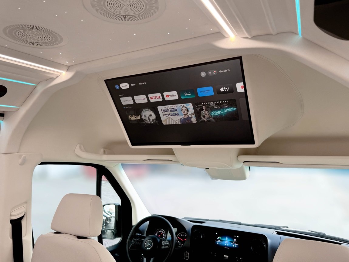 Mercedes Sprinter VIP Edition - Scuderia Motor Design