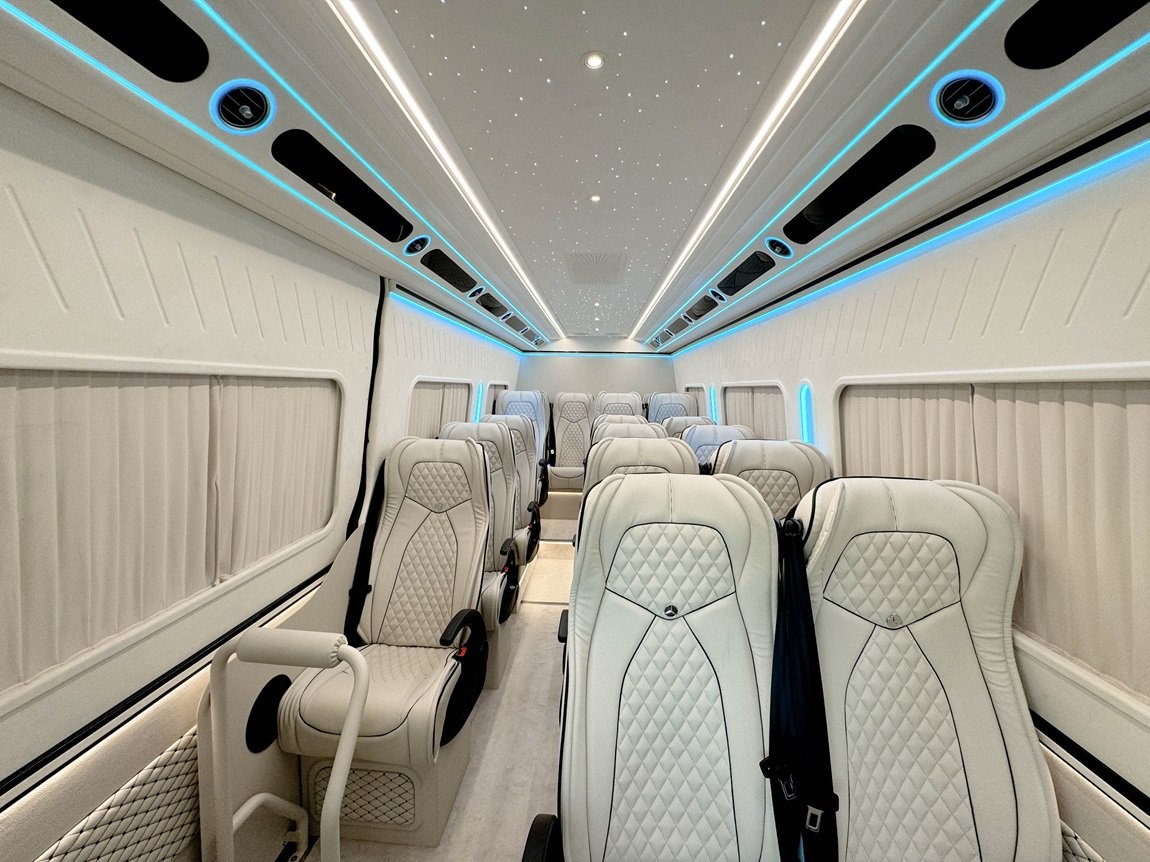 Mercedes Sprinter VIP Edition - Scuderia Motor Design