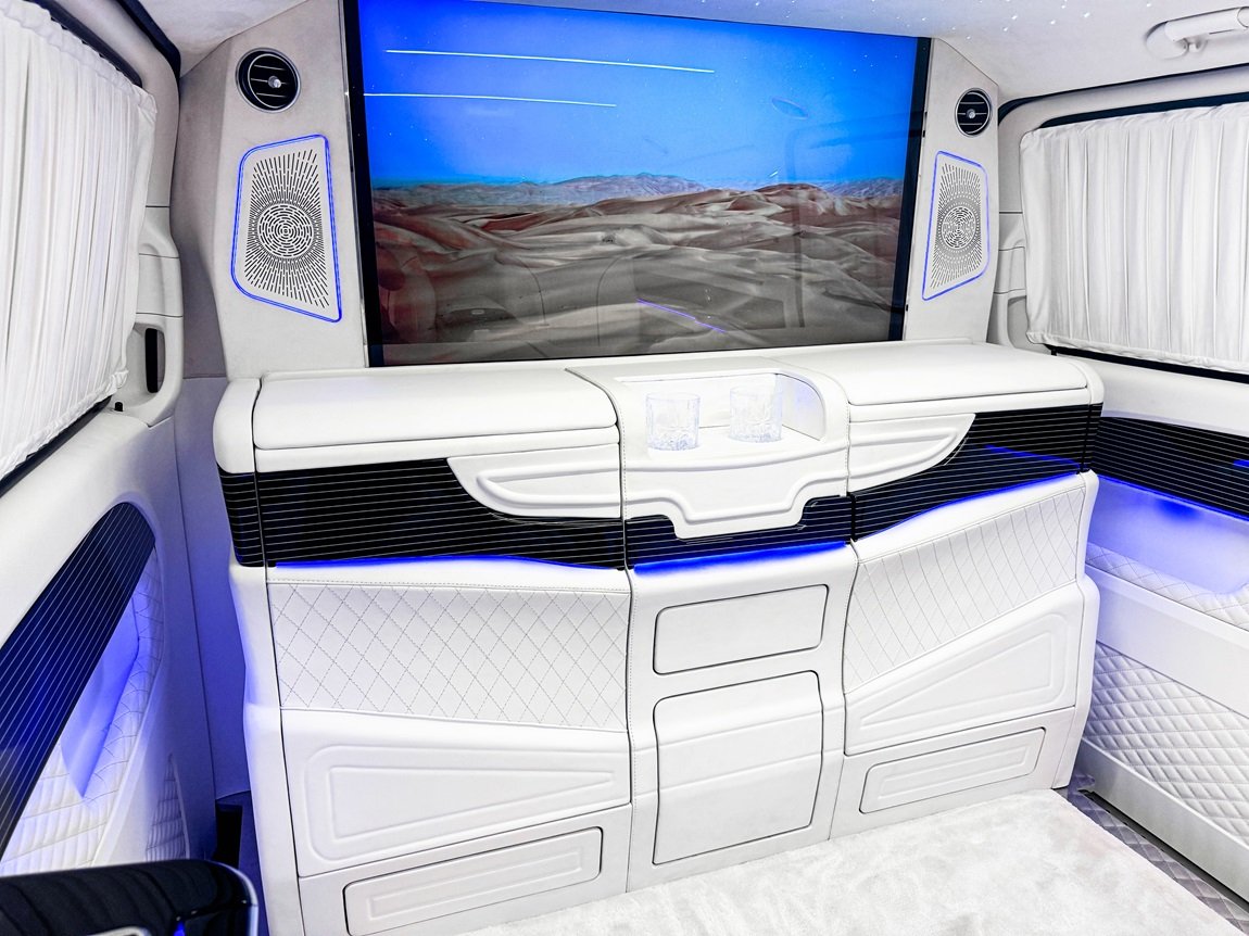 Mercedes Vito Luxury Van - Vito VIP Van - Scuderia Motor Design