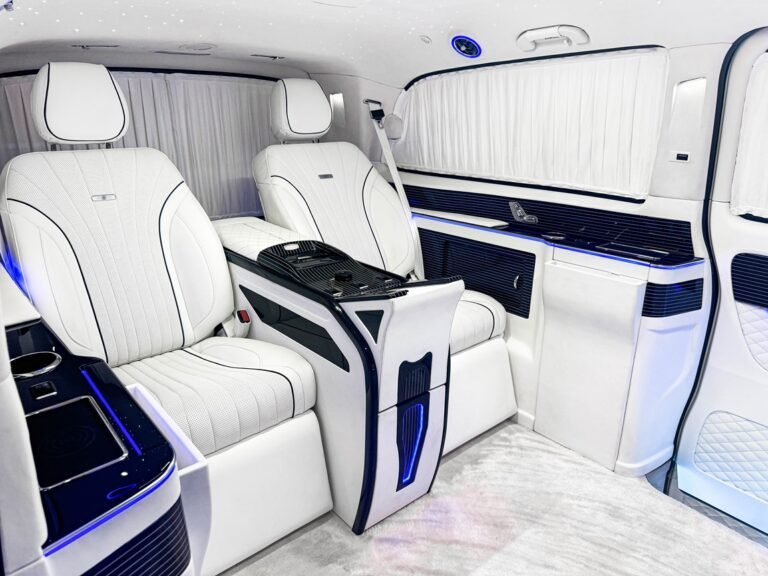 Mercedes V300 Luxury Van VE506 - Scuderia Motor Design