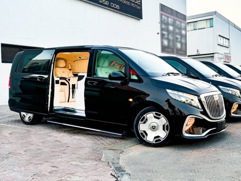 Mercedes Luxury VIP Van - Scuderia Motor Design
