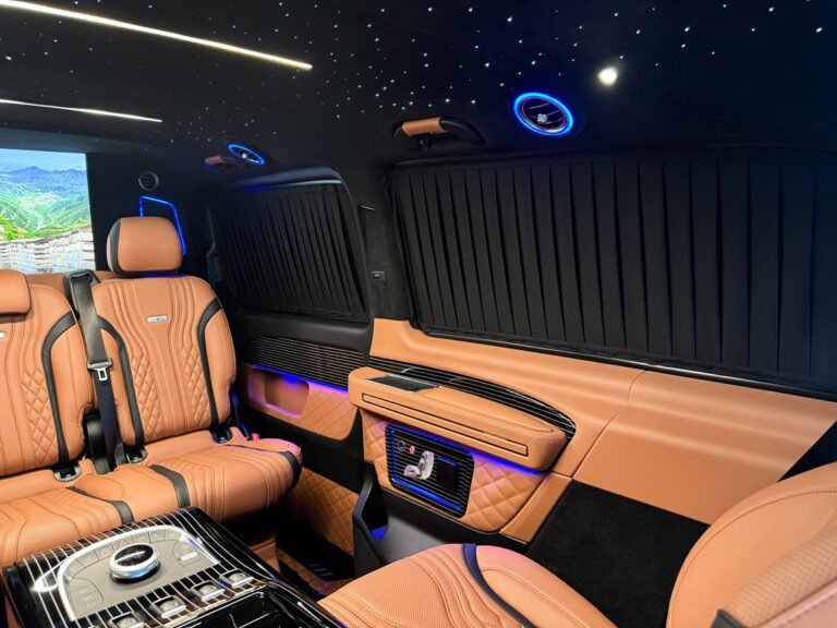 Vito Luxury Van - Scuderia Motor Design
