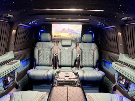 Mercedes Benz V Class & Vito - Scuderia Motor Design