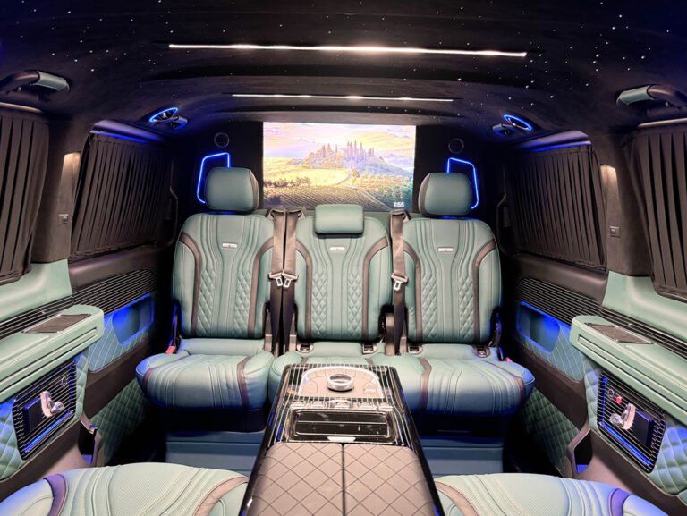 Mercedes Benz V Class & Vito - Scuderia Motor Design
