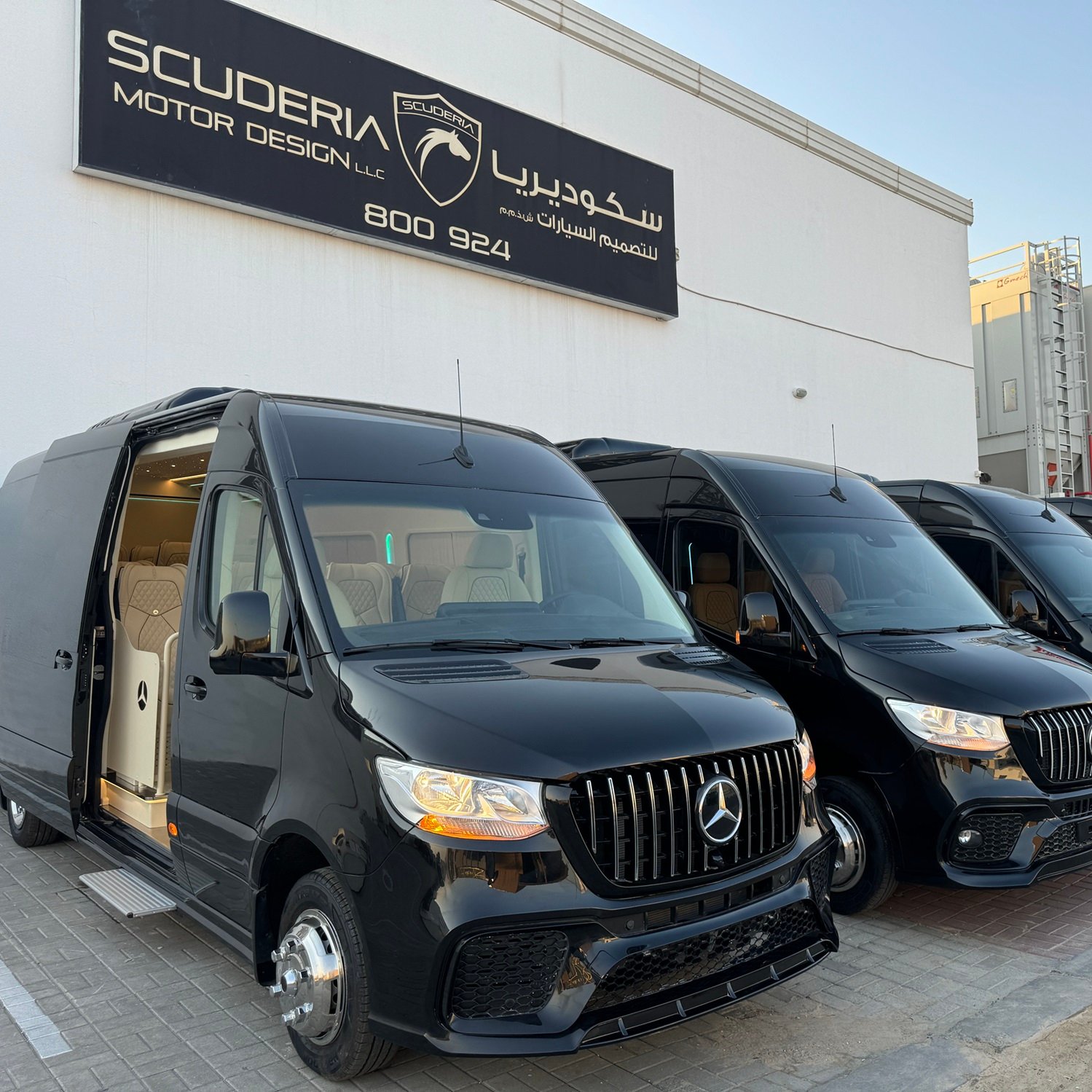 Mercedes Sprinter Business Van 413_SI - Scuderia Motor Design