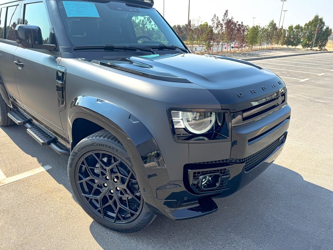 Defender Urban Kit - Scuderia Motor Design