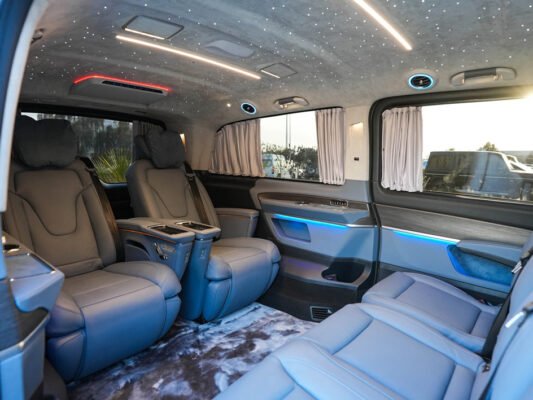 Mercedes Benz V Class & Vito - Scuderia Motor Design