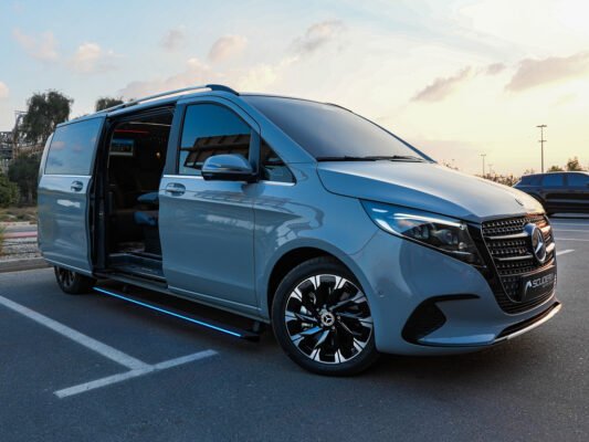 Mercedes Luxury VIP Van - Scuderia Motor Design