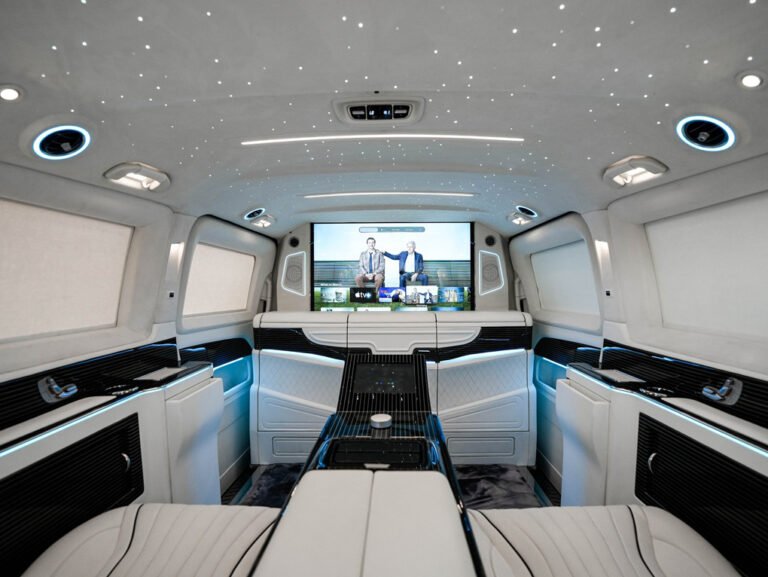 Mercedes Benz V Class & Vito - Scuderia Motor Design