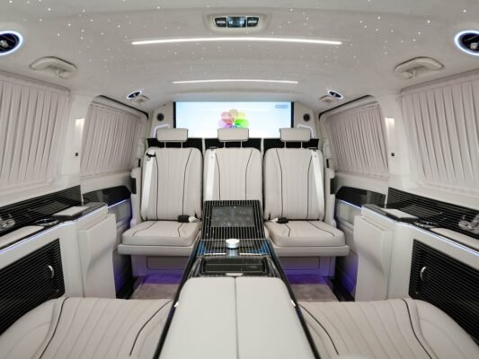 Mercedes Benz V Class & Vito - Scuderia Motor Design