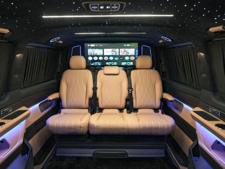Mercedes Benz V Class & Vito - Scuderia Motor Design