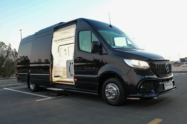Luxury Sprinter Van Offers Unmatched Comfort and Style