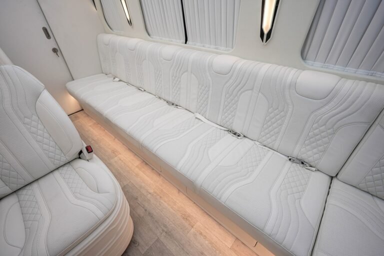 Luxury Sprinter Van Offers Unmatched Comfort and Style