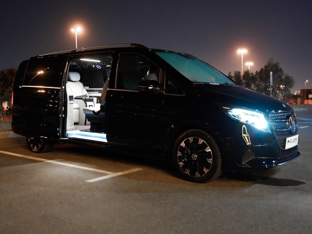 Mercedes Luxury VIP Van - Scuderia Motor Design