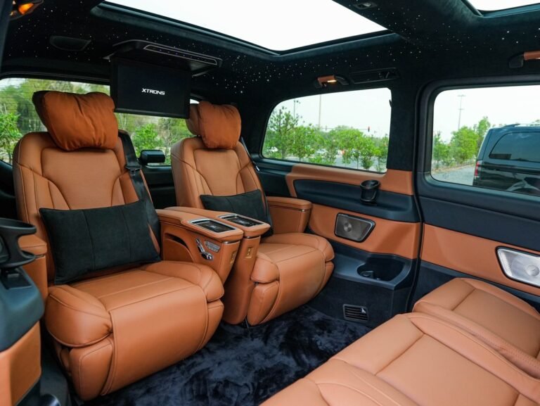 Mercedes Benz V Class & Vito - Scuderia Motor Design