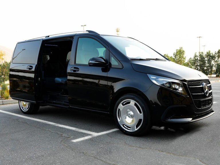 Mercedes Luxury VIP Van - Scuderia Motor Design