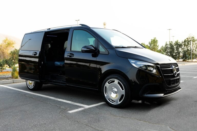 Mercedes V300 Luxury Van VE507 - Scuderia Motor Design