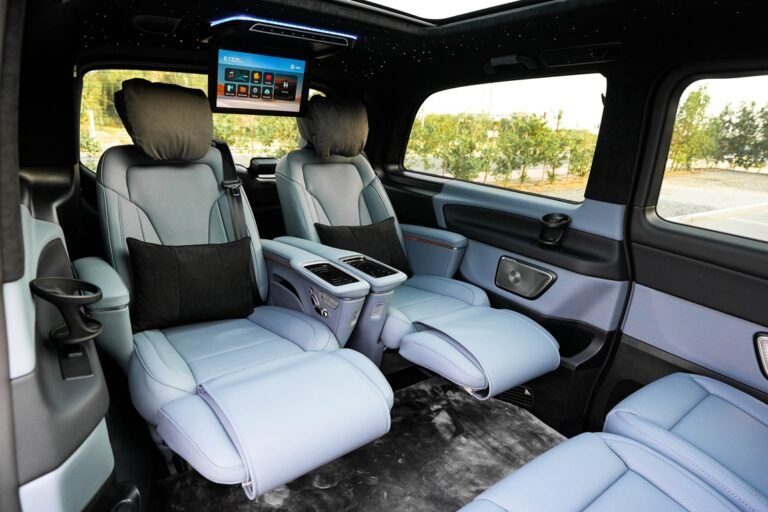 Mercedes V300 Luxury Van VE507 - Scuderia Motor Design