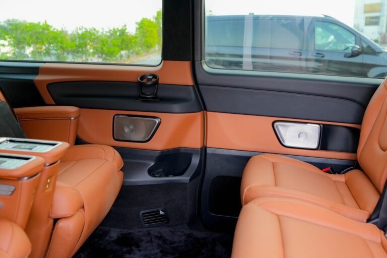 Mercedes V300 Luxury Van VE506 - Scuderia Motor Design
