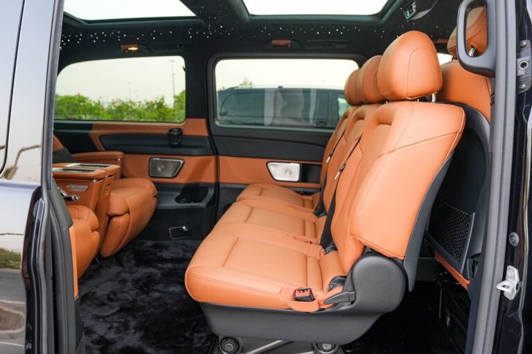 Mercedes V300 Luxury Van VE506 - Scuderia Motor Design