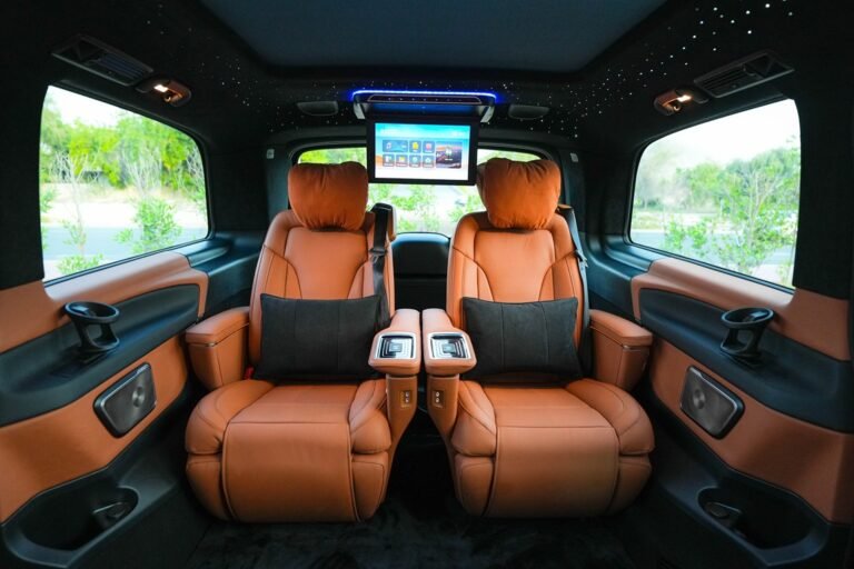 Mercedes V300 Luxury Van VE506 - Scuderia Motor Design