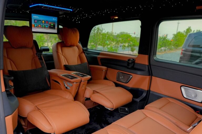 Mercedes V300 Luxury Van VE506 - Scuderia Motor Design