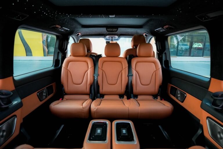 Mercedes V300 Luxury Van VE506 - Scuderia Motor Design