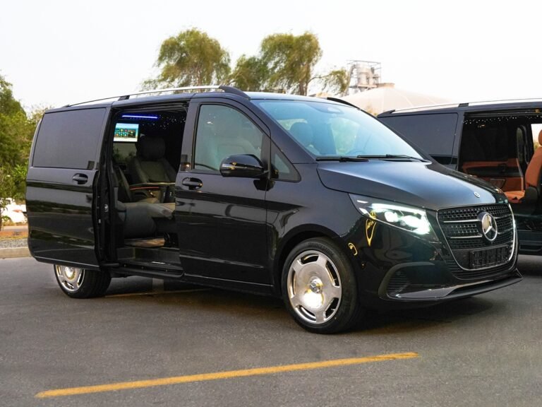 Mercedes V300 Luxury Van VE507 - Scuderia Motor Design