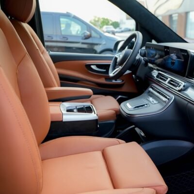 Mercedes V300 Luxury Van VE506 - Scuderia Motor Design
