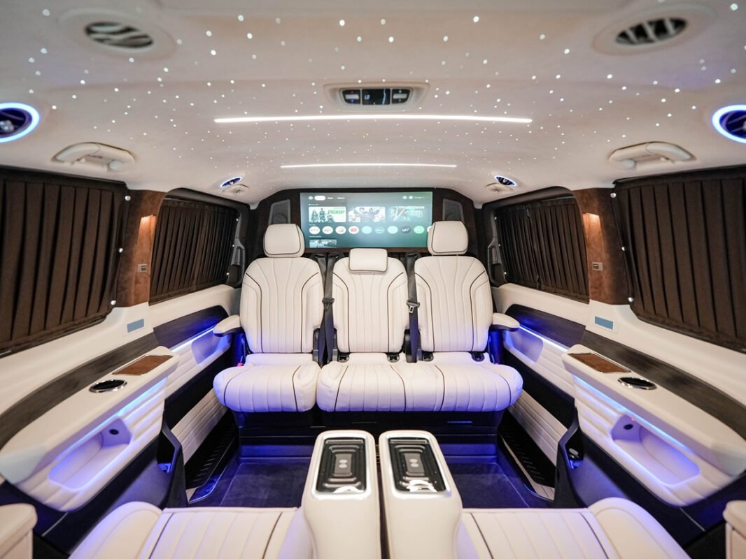 Mercedes Benz V Class & Vito - Scuderia Motor Design