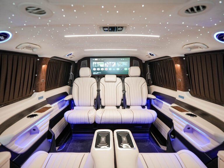 Mercedes Benz V Class & Vito - Scuderia Motor Design