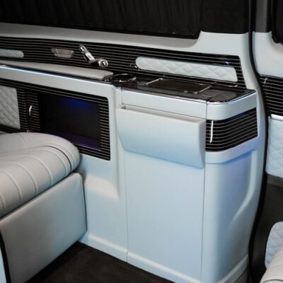Mercedes Benz V-Class VCE500 - Scuderia Motor Design