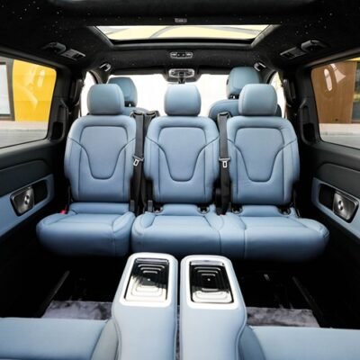 Mercedes V300 Luxury Van VE507 - Scuderia Motor Design