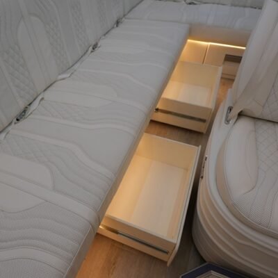 Luxury Sprinter Van Offers Unmatched Comfort and Style
