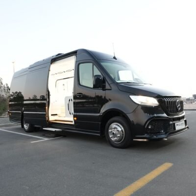 Luxury Sprinter Van Offers Unmatched Comfort and Style