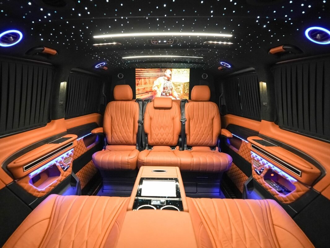 Mercedes Benz V Class & Vito - Scuderia Motor Design