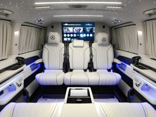 Mercedes Benz V Class & Vito - Scuderia Motor Design