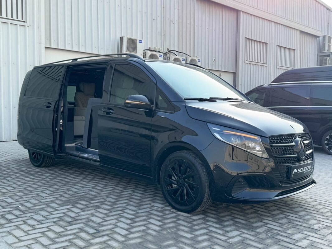 Mercedes Luxury VIP Van - Scuderia Motor Design