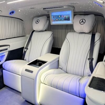 Mercedes V Class Luxury Van 514_VL for VIP Travel