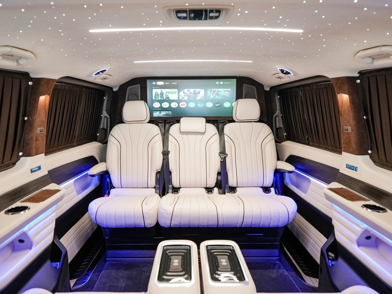 Mercedes Benz Luxury Van - Scuderia Motor Design