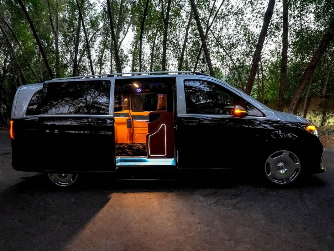 Mercedes V Class V300 VL532 Van Review and Features