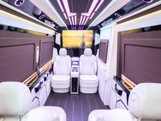 Mercedes Sprinter Luxury Vans for Ultimate Travel
