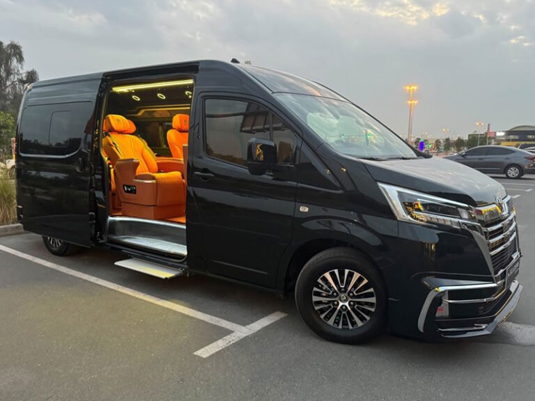 Toyota Hiace VIP Van: Comfort on the Go